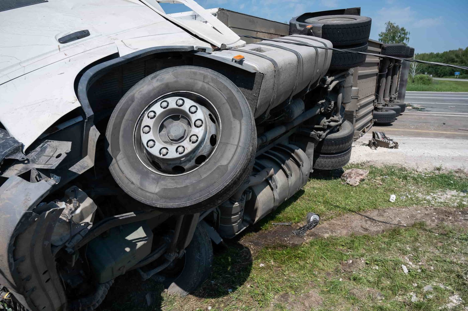 Improper Cargo Loading | Truck Accident Law Firm California